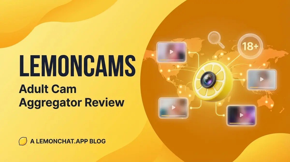 LemonCams - Cams pour Adultes Gratuites - LemonChat