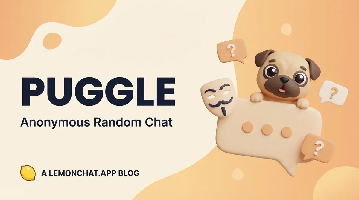 Puggle.chat Review: Best Random Text Chat? - LemonChat